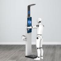 China AC100-240V Power Supply Coin Operated 500kg Electronic Medical Body Fat Height Scale for sale