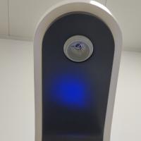 China Height Function Coin-operated Intelligent Health Check Kiosk with Printer G.W 43kg for sale