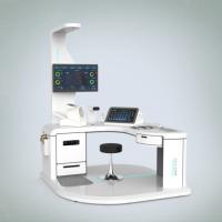 China 32'' LCD Full Touch Screen Self-Service Health Examination Kiosk for Medical Check-ups for sale