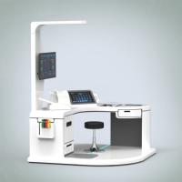 China 32'' LCD Full Touch Screen Self-Service Health Examination Kiosk for Medical Check-ups for sale