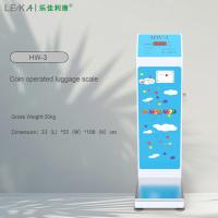 China ODM Supported LED Display 200kg Coin Operated Luggage Weight Scale for Chinese Airport for sale