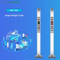 China 200cm Height Range Digital BMI Machine Scale for Health Checkup and Weight Measurement for sale