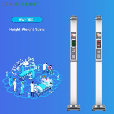 China 200cm Height Range Digital BMI Machine Scale for Health Checkup and Weight Measurement for sale