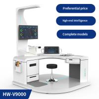 China Medical Self-Service Health Examination Kiosk with Overall Size 180 L *180 W *235 H CM for sale