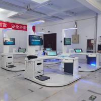 China Medical Self-Service Health Examination Kiosk with Overall Size 180 L *180 W *235 H CM for sale