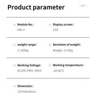 China AC100-240V Working Voltage Digital Coin Operated Weighing Scale with 8-200kg Weight Range for sale