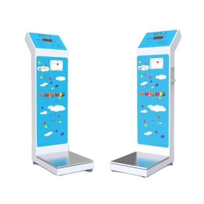 China Hotel and Luggage Coin Operated Personal Weight Scale with Working Voltage AC100-240V for sale