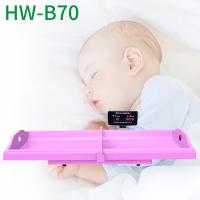 China Steel Power Supply 100-240V Multi Languages Infant Weighing Machine for Hospitals for sale
