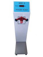 China ODM Customized Support 500KG Luggage Coin Operated Weighing Scale for Airport Hotel for sale
