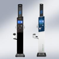 China Body Composition Monitor with Report Ultrasonic BMI and Weight Measurement Range 1-300kg for sale