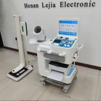 China Multifunctional Telehealth Solutions High Strength ABS Medical Health Checkup Machine for sale