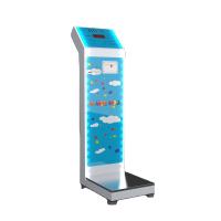 China ODM Customized Support 500KG Luggage Coin Operated Weighing Scale for Airport Hotel for sale