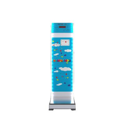 China 500kg Capacity Coin Operated Weighing Scale for Convenient Hotel and Shopping Mall for sale
