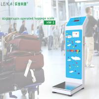 China 500kg Capacity Coin Operated Weighing Scale for Convenient Hotel and Shopping Mall for sale