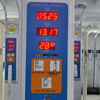 China Customized ODM Support Ultrasonic Medical Vending Machine for BMI and Height Tracking for sale