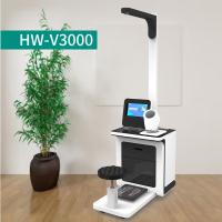 China Tele Medicine Kiosk with AC100-240V Power Supply Self-Service Health Check-up Station for sale
