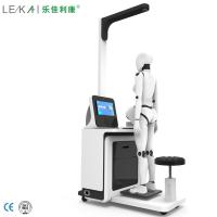 China Tele Medicine Kiosk with AC100-240V Power Supply Self-Service Health Check-up Station for sale