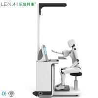 China Tele Medicine Kiosk with AC100-240V Power Supply Self-Service Health Check-up Station for sale
