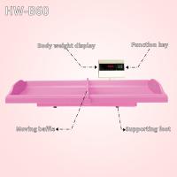 China 100-240V Power Supply Smart Baby Scale With Height Weight Measure for Hospital Clinic for sale