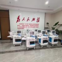 China Multifunctional Medical Health Checkup Kiosk Station with AC100-240V Power Supply for sale