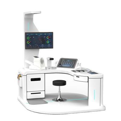 China Hospital Self-Service Health Examination Kiosk with Height Measurement Range 0-200cm for sale