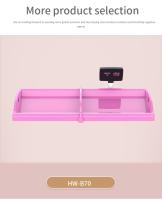 China 10W Power Supply 100-240V Nursery Room Baby Height Weight Measurement Scale and Durable for sale