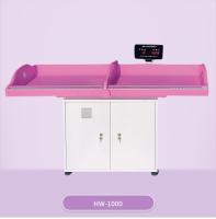 China 10W Power Supply 100-240V Nursery Room Baby Height Weight Measurement Scale and Durable for sale