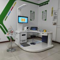 China Hospital Self-Service Health Examination Kiosk with Height Measurement Range 0-200cm for sale