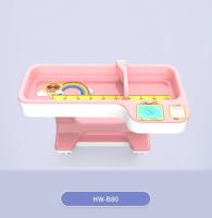 China 10W Power Supply 100-240V Nursery Room Baby Height Weight Measurement Scale and Durable for sale