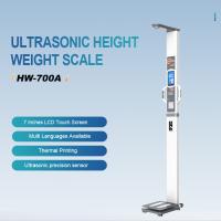 China Newest Intelligent Digital Height and Weight Scale with BMI Measurement G.W. of 30kg for sale