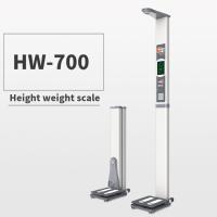 China Best Body Weight and Height Measuring Machine 33*46*230cm with LED/LCD Display Option for sale