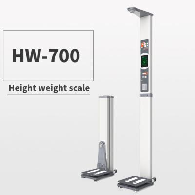 China Best Body Weight and Height Measuring Machine 33*46*230cm with LED/LCD Display Option for sale