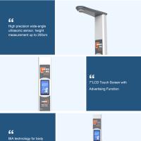 China Newest Intelligent Digital Height and Weight Scale with BMI Measurement G.W. of 30kg for sale