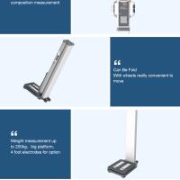 China Newest Intelligent Digital Height and Weight Scale with BMI Measurement G.W. of 30kg for sale