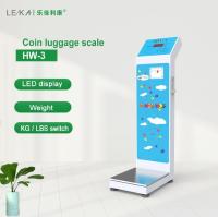 China ODM Customized Pharmacy Scale Coin Operated Vending Machine for 27KG/ 30KG N.W/ G.W for sale