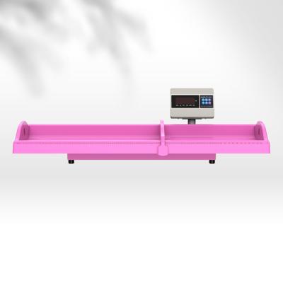 China 120cm Baby Weighing Scales G.W. of 18kg Advanced Baby Height and Weight Scale for sale