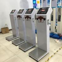 China Convenient and Accurate Human or Luggage Weighing with Coin-Operated Digital Scale for sale