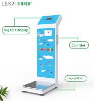 China Convenient and Accurate Human or Luggage Weighing with Coin-Operated Digital Scale for sale