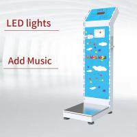 China 200Kg Coin Operated Baggage Weight Scale for Precise Weighing in Gyms and Airports for sale