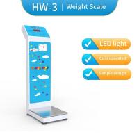 China 200Kg Coin Operated Baggage Weight Scale for Precise Weighing in Gyms and Airports for sale