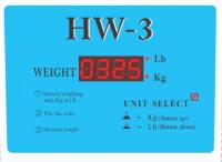 China 200Kg Coin Operated Baggage Weight Scale for Precise Weighing in Gyms and Airports for sale