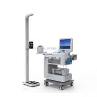 China SDK Function and Wifi Connection Equipped Telemedicine Kiosk for Health Check-up for sale