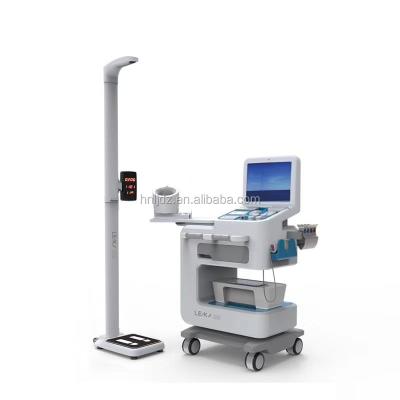China SDK Function and Wifi Connection Equipped Telemedicine Kiosk for Health Check-up for sale