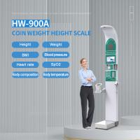 China Height Weight LCD Touch Screen Medicine Vending Machine for Self-Service Gym Pharmacy for sale