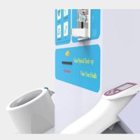 China Medical Body Composition Analyzer with Ultrasonic Height Measurement and BMI Calculation for sale