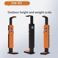 China Power Supply Rechargeable Li-ion Battery Multifunction Waterproof Height Weight Scale for sale
