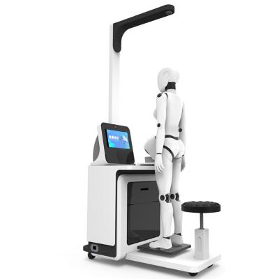 China Smart Full Body Checkup Analyser The Ultimate Medical Kiosk for Your Health Needs for sale