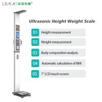 China Coin Operated Steel Weight and Height Machine Folding Accurate Fat Height Weight Scale for sale