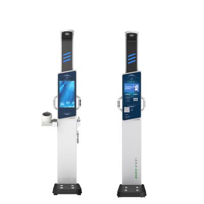 China Multi-Functional Self-Service Health Checkup Station with Body Composition Analysis for sale