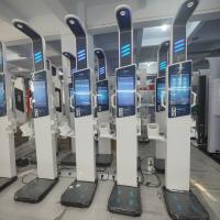 China Multi-Functional Self-Service Health Checkup Station with Body Composition Analysis for sale